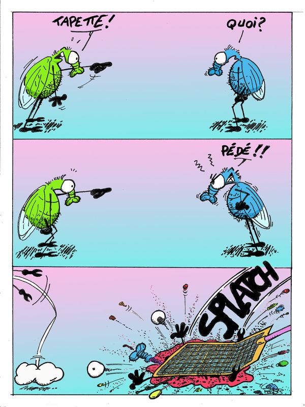 Trop fort, trop fort